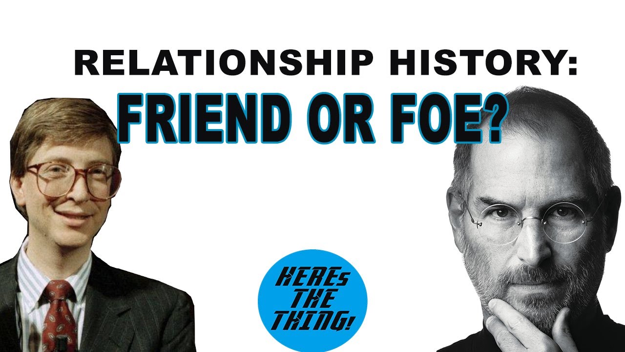 Brief History of Apple and Microsoft - YouTube