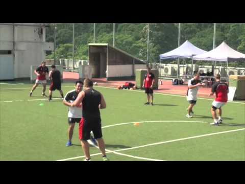 Tracking and pre-tackle skills - YouTube
