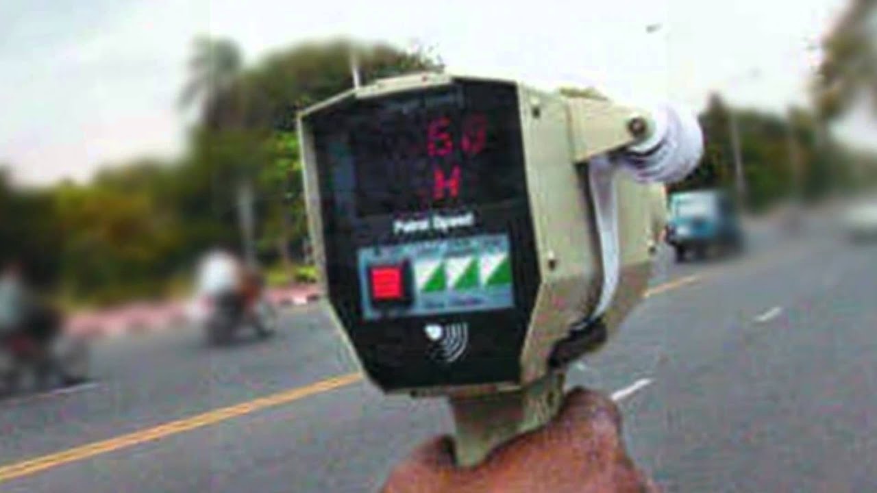 Monitoring of Speed Limit - YouTube