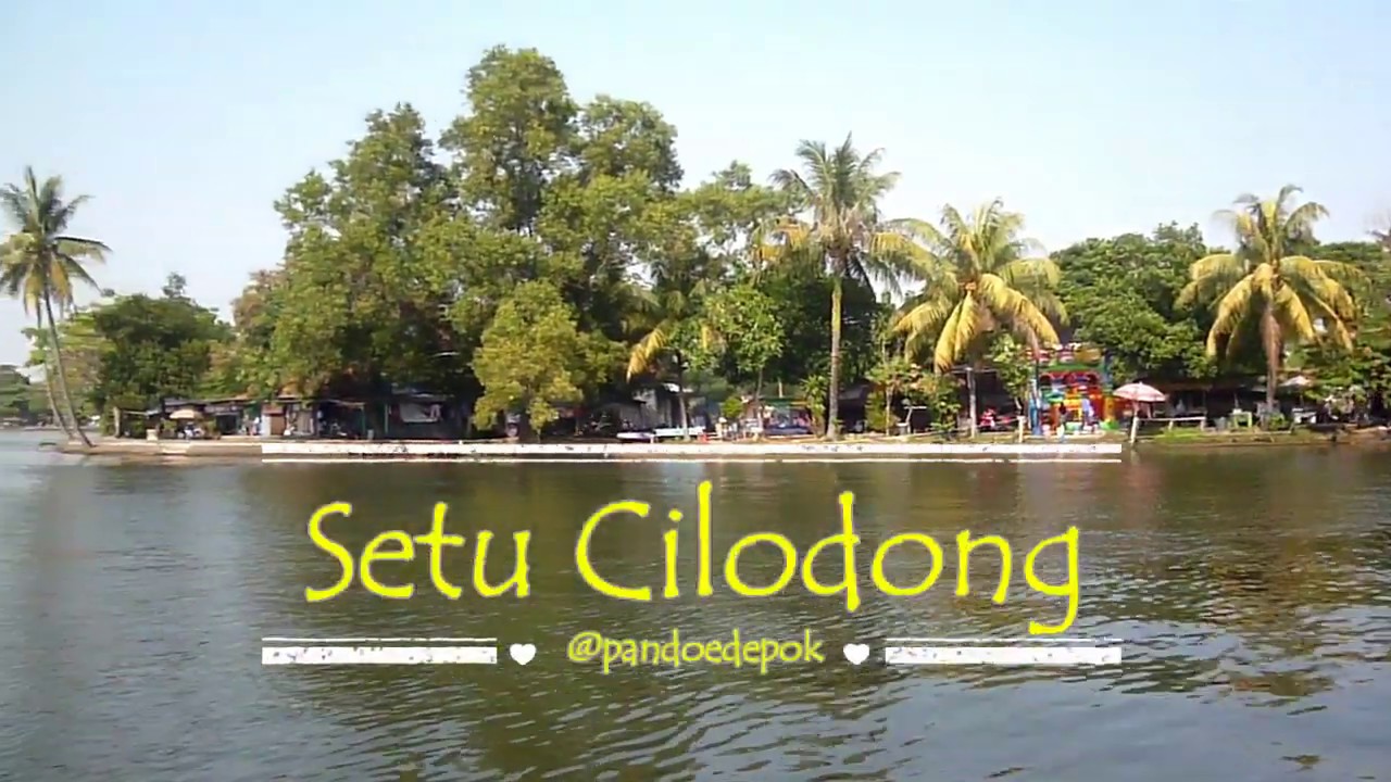 Setu Cilodong Depok - YouTube