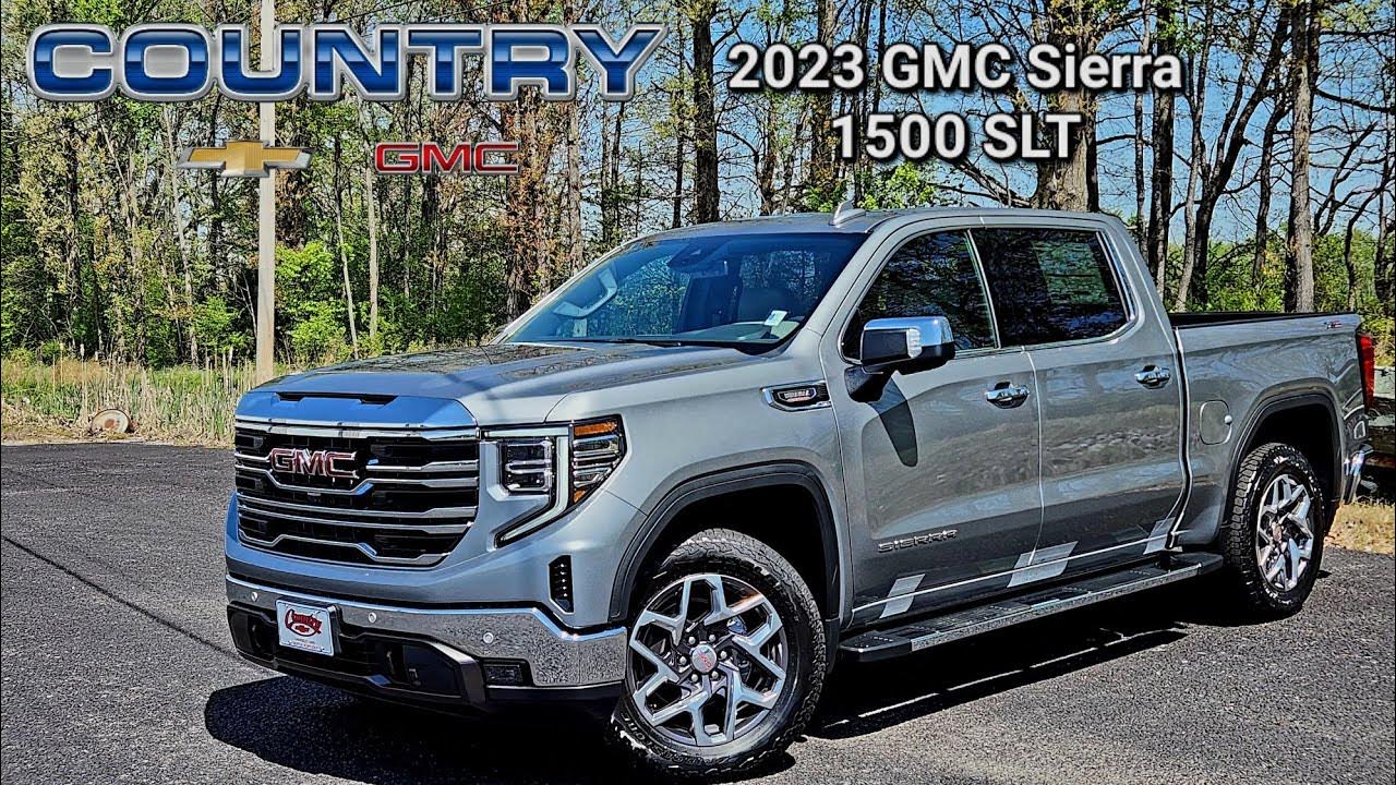 REVIEW-2023 GMC Sierra 1500 SLT (STK: 60399) - YouTube