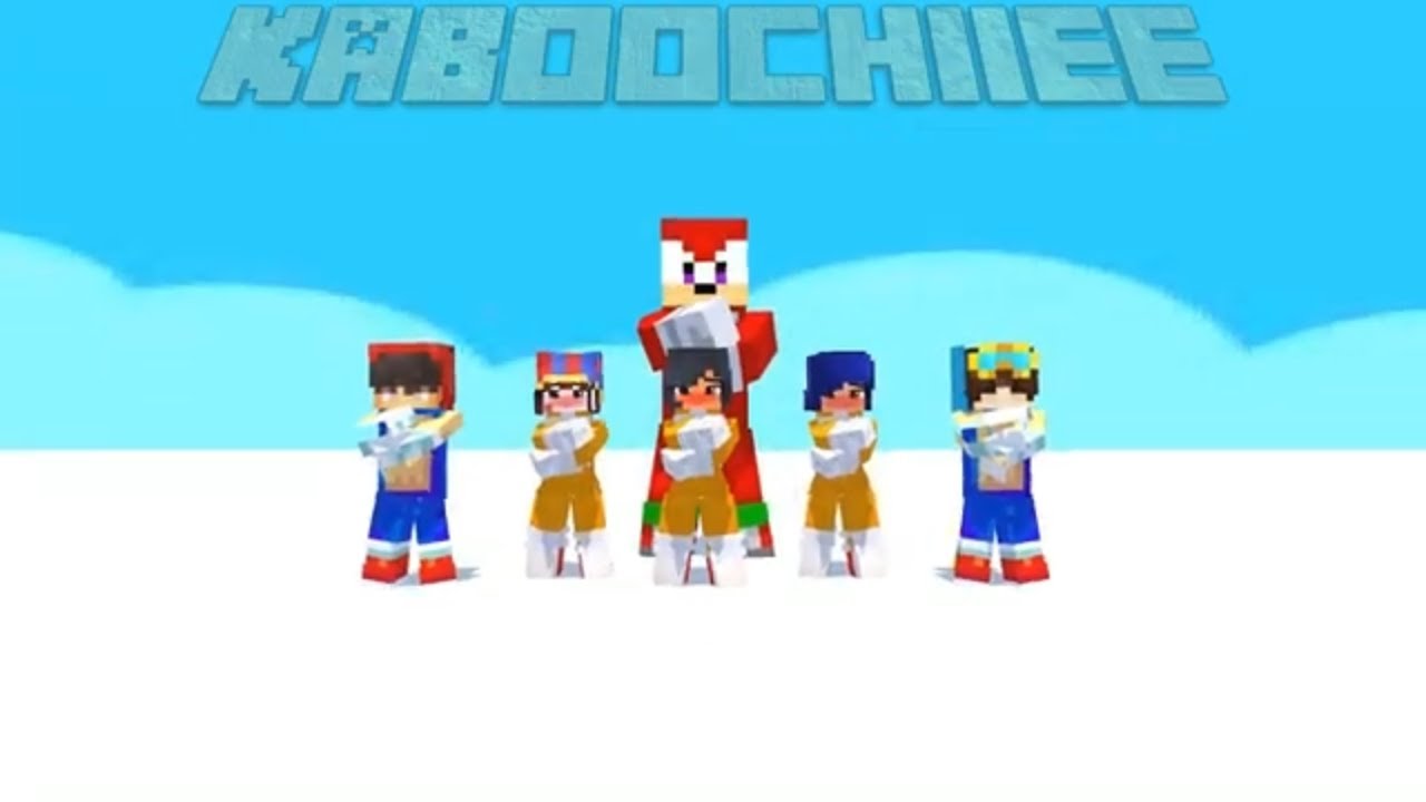 KNUCKLES , APHMAU CREW | GANGNAM STYLE | Minecraft Animation ...