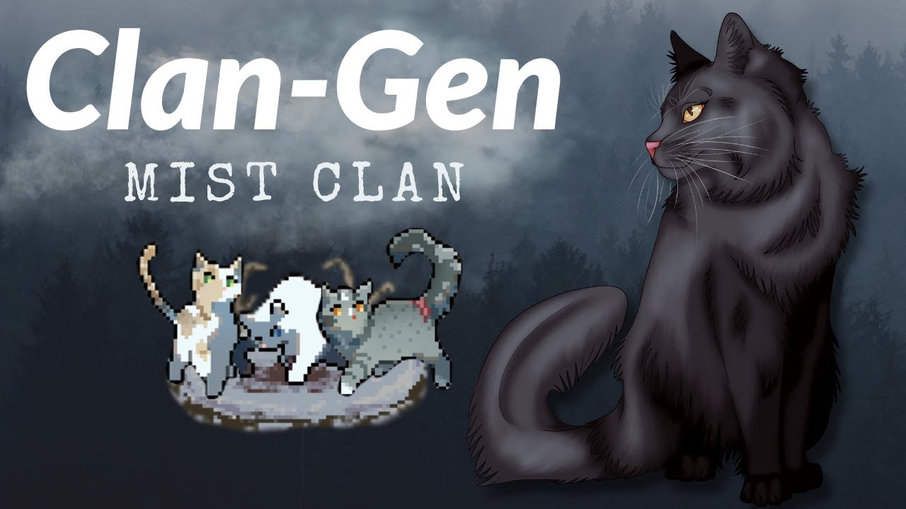 What Lurks Along The Treeline?! | Clan-Gen Exp Version | Mist Clan 01 ...