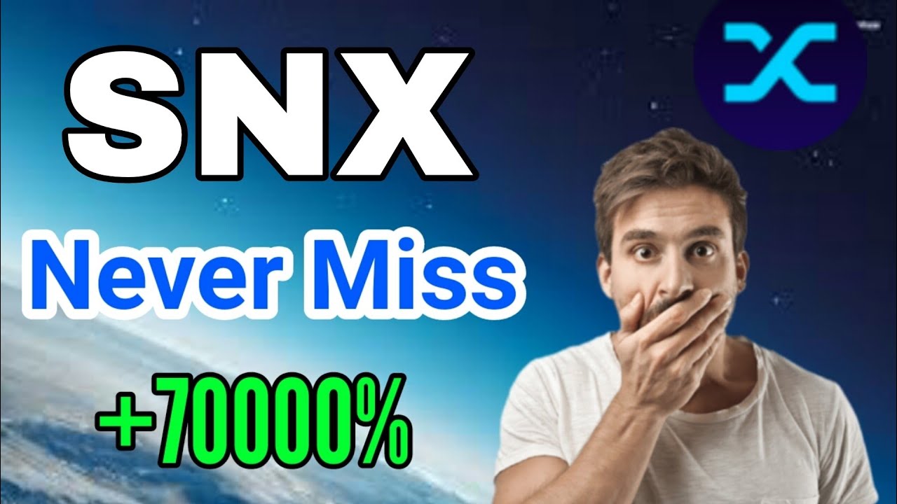 Synthetix Today News! SNX Coin Price Prediction - YouTube