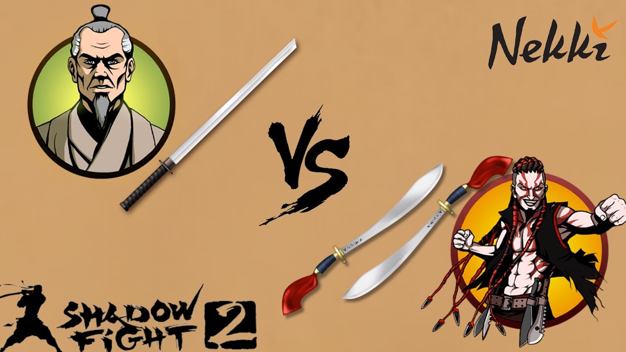 SHADOW FIGHT 2 👿 | SENSEI VS RAZOR 🔥 | TIKTOK TRENDING | GAMING ...