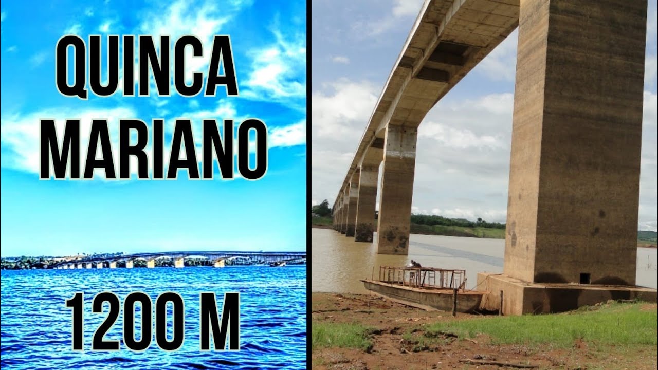 Ponte Quinca Mariano. Goiás e Minas Gerais - YouTube