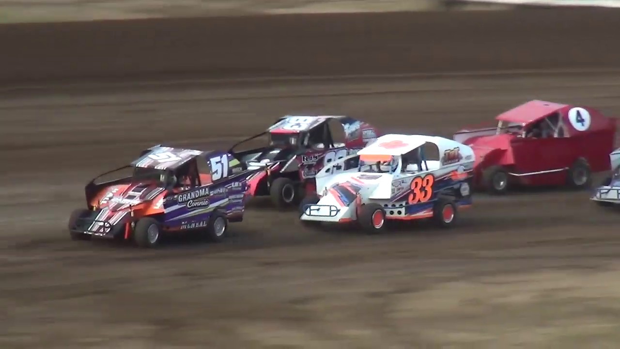 Xcel 600 Modified make up feature Independence Motor Speedway 7/13/19 ...