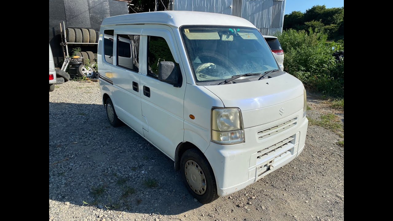 DA64V 車検なし 12万7000キロ - YouTube