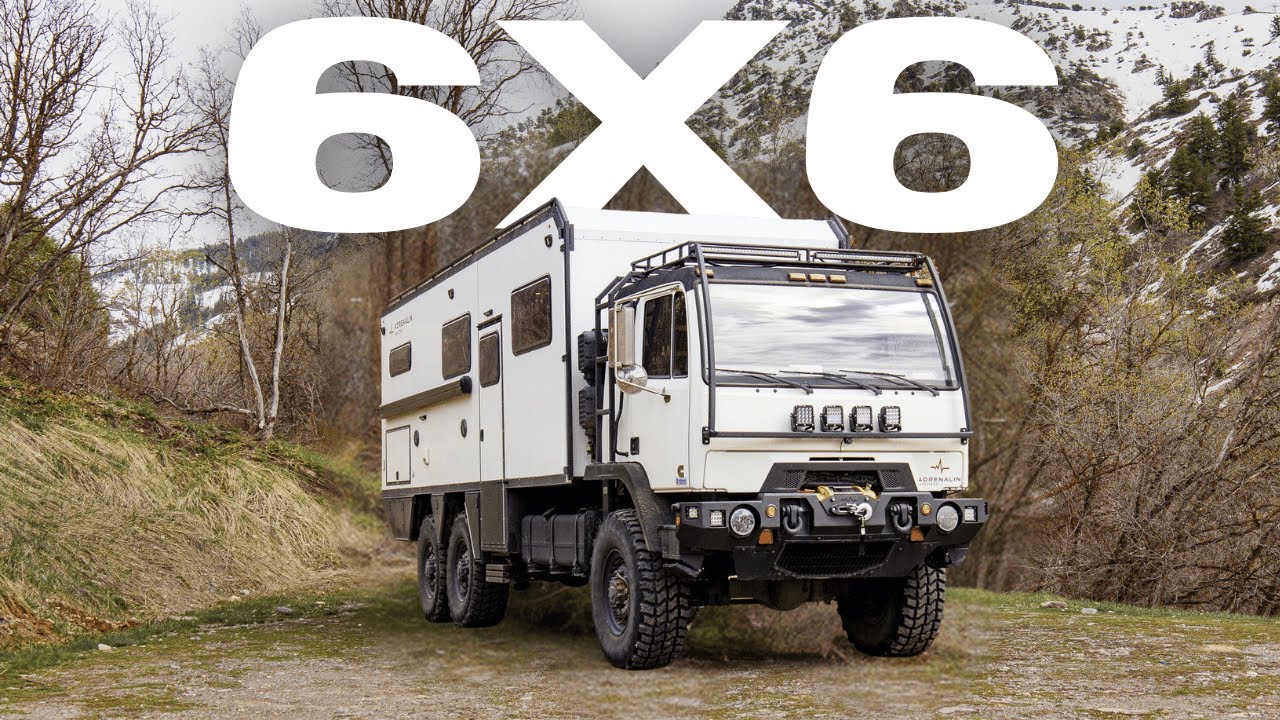 My Top 5 Favorite Things about this 6x6 Expedition Truck - YouTube