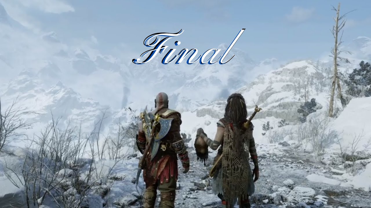 GOD OF WAR RAGNAROK FINAL - YouTube
