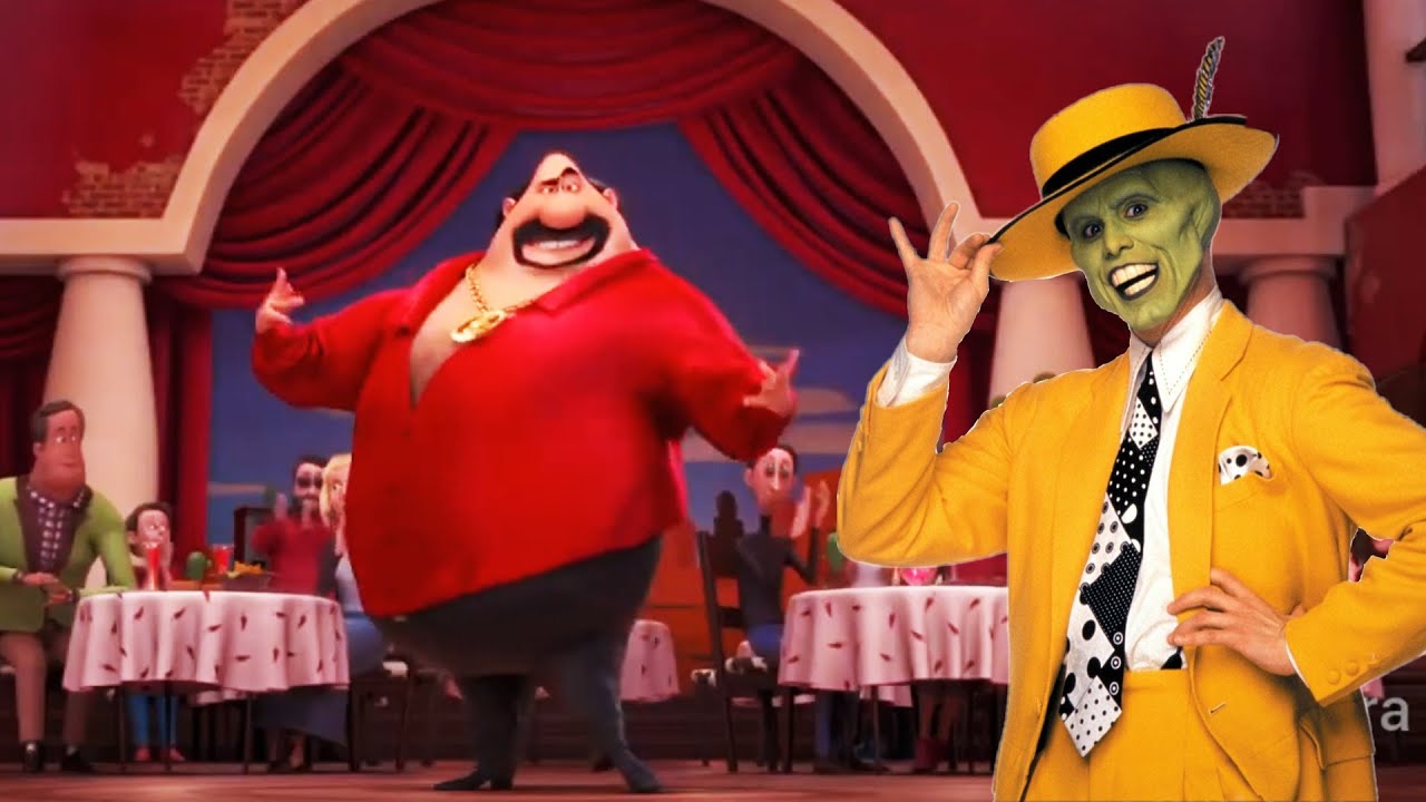 El Macho dançando a musica do Maskara / El Macho dancing Mask music ...