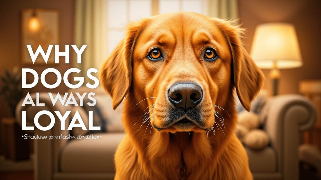 Why Dogs Are Always Loyal: The Science Behind Man's Best Friend - YouTube