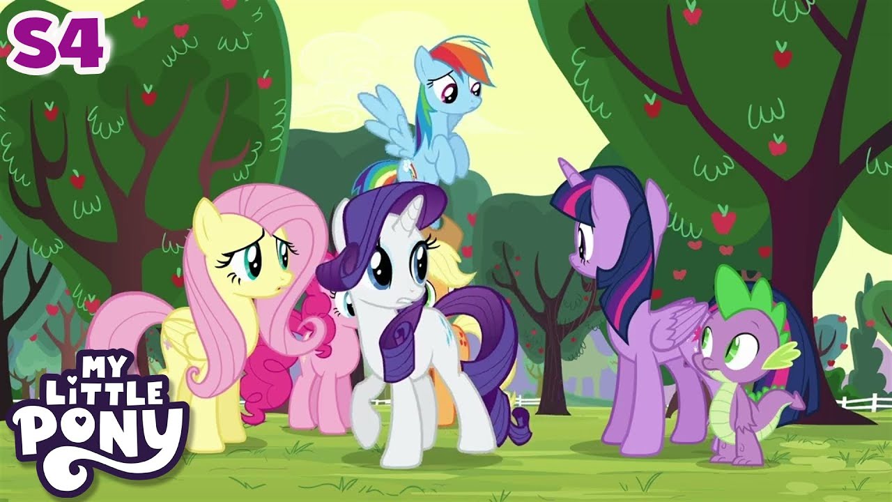 My Little Pony | Bats! COMPILATION | Friendship Is Magic Season 4 - YouTube