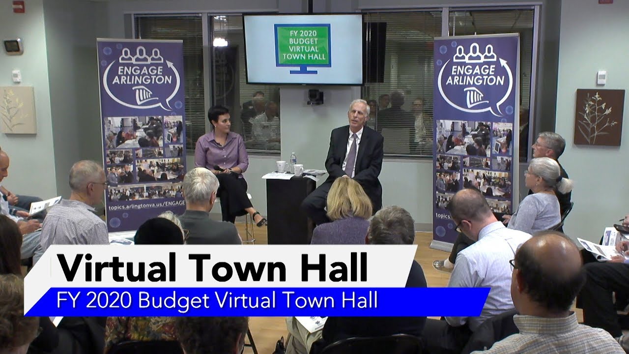 FY 2020 Budget Virtual Town Hall (10/17/18) - YouTube