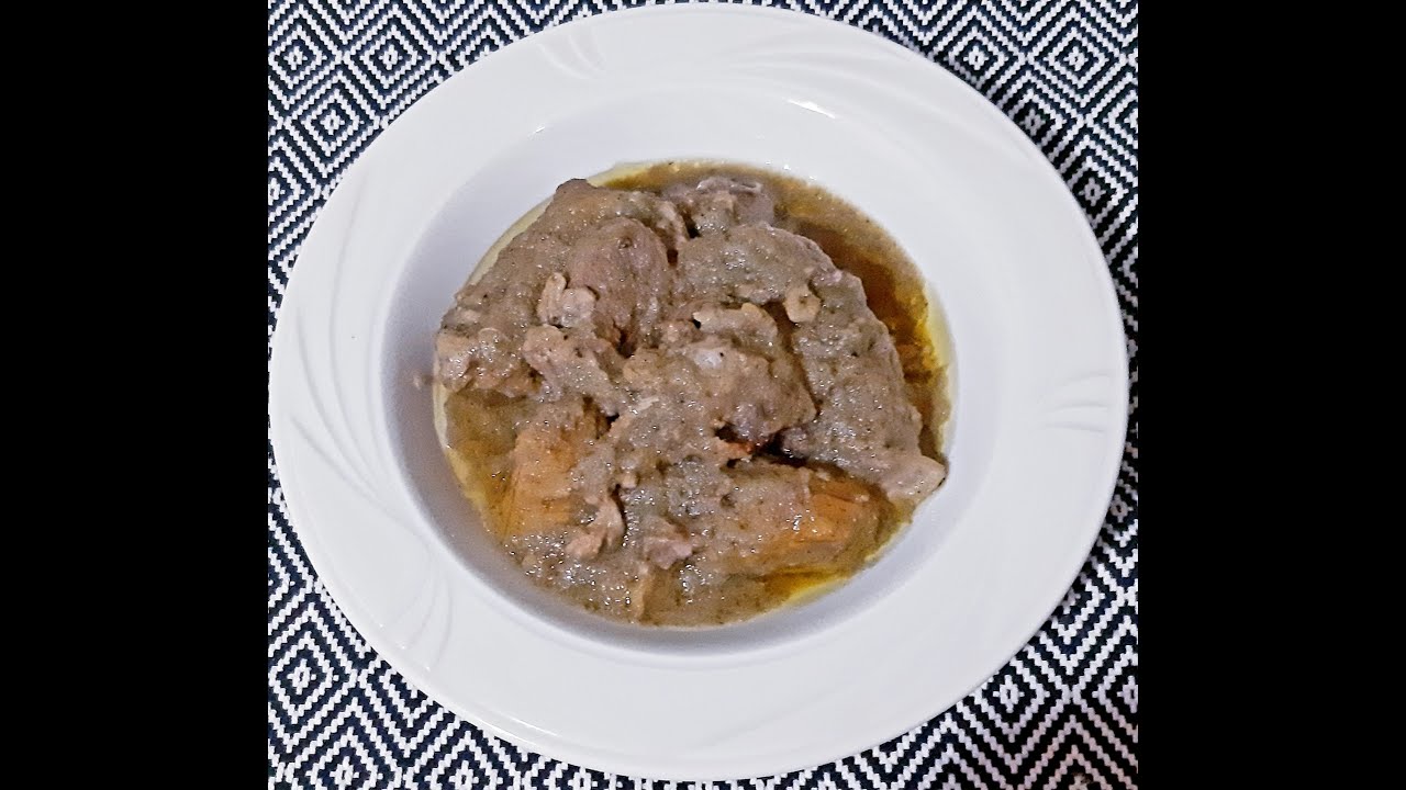 Qui ne connait pas le legendaire KONDRE du Cameroun? La recette la ...