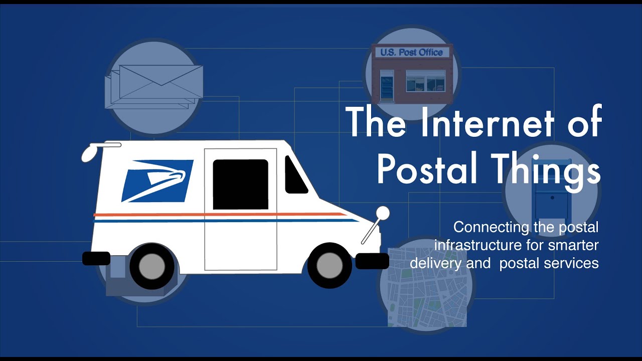 The Internet of Postal Things - YouTube