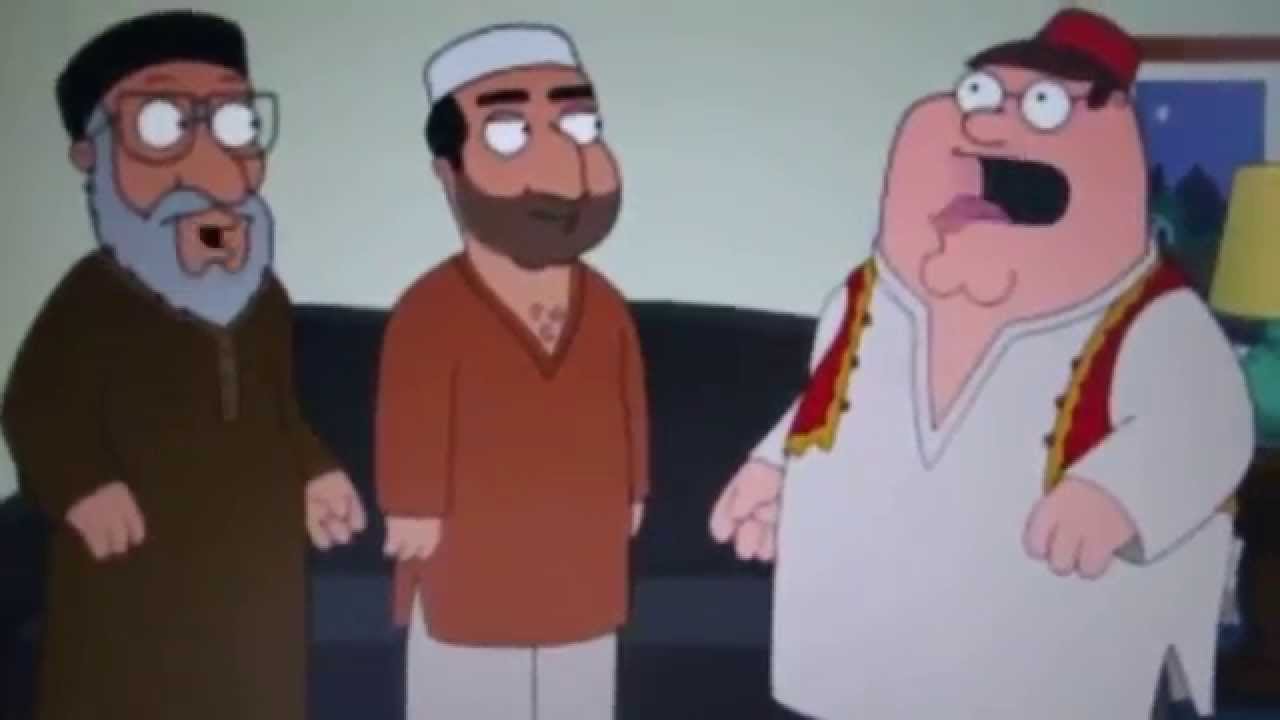Family Guy Muslim La Bomba - YouTube