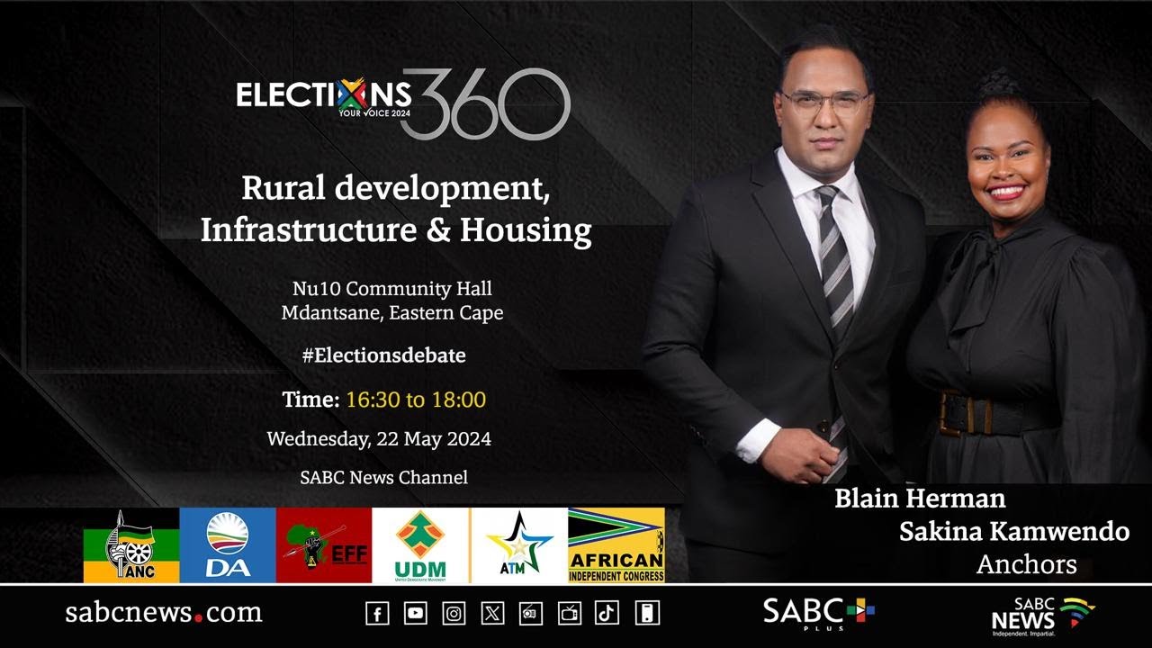 Elections360 Weekly | Heated debate on infrastructure development live ...