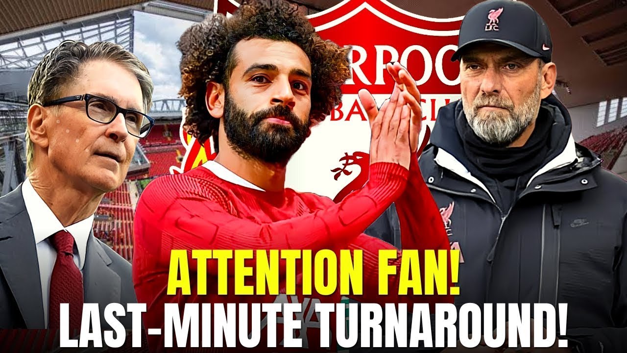 BAD NEWS CONFIRMED LAST MINUTE! SHOCKED FANS! LATEST LIVERPOOL NEWS ...