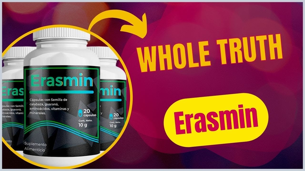 Erasmin Review: BE CAREFUL! Erasmin Supplement - Erasmin Reviews ...
