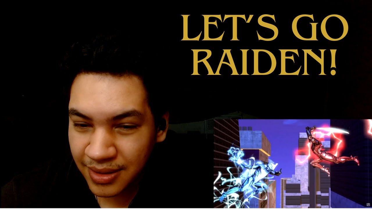 Death Battle Reaction Excalibur VS Raiden (Warframe VS Metal Gear ...