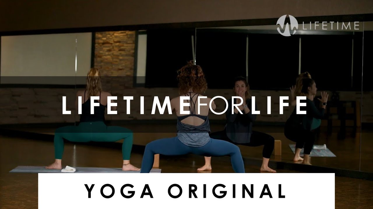 LifeTime For Life - Original Yoga - YouTube