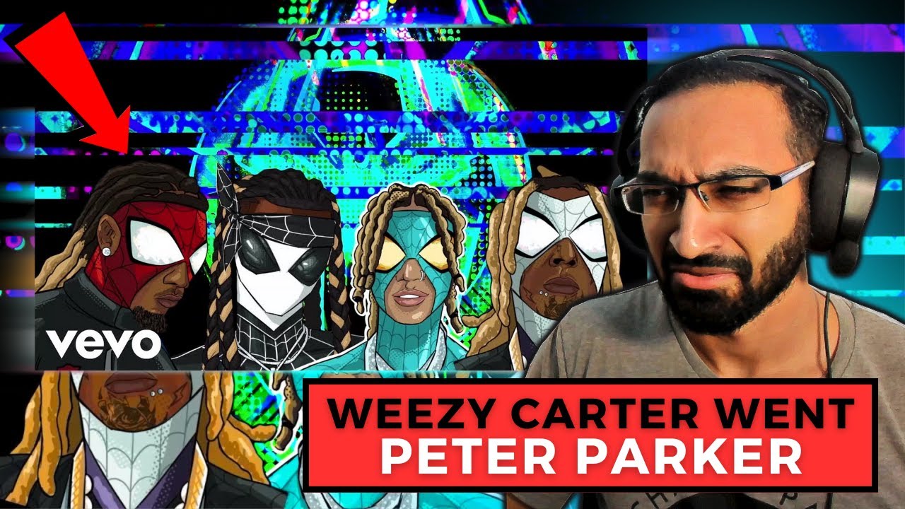 LIL WAYNE!!! Metro Boomin - Annihilate REACTION (Spider-Man: Across the ...