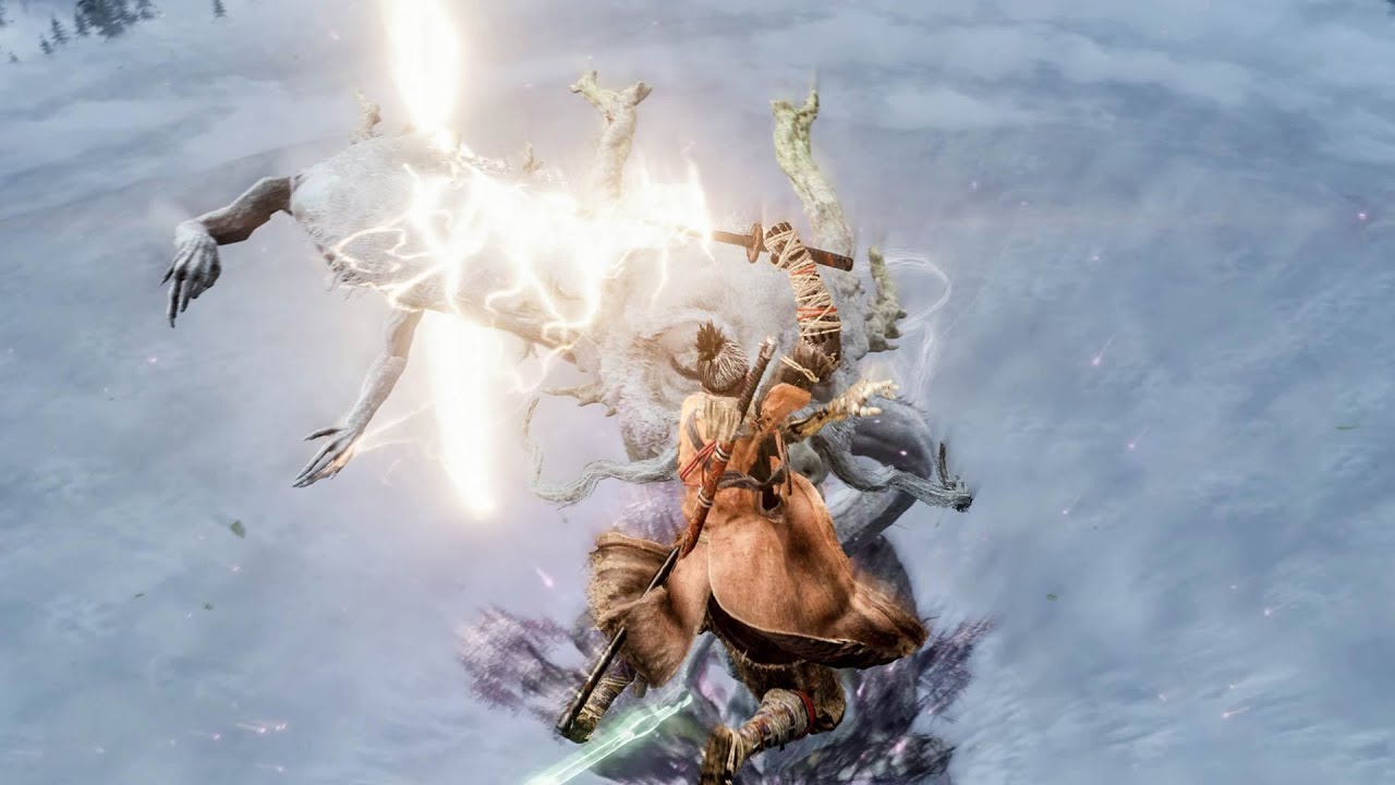 Sekiro - Old Dragons of the Tree & Divine Dragon NG+7 (No Hud / No ...