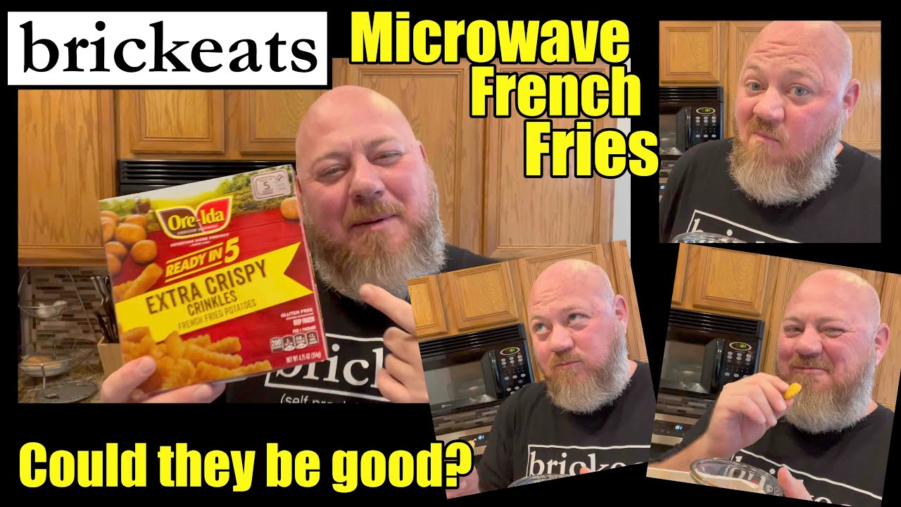 Ore-Ida Ready in 5 REVIEW- Extra Crispy Microwave French Fries ...