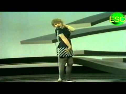 Dominique Dussault eurovision 1970 - YouTube