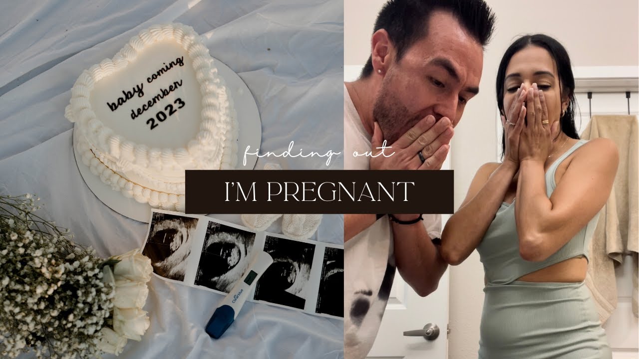 FINDING OUT IM PREGNANT | 8 & 12 week appointments, hearing heartbeat, pregnancy chat - YouTube