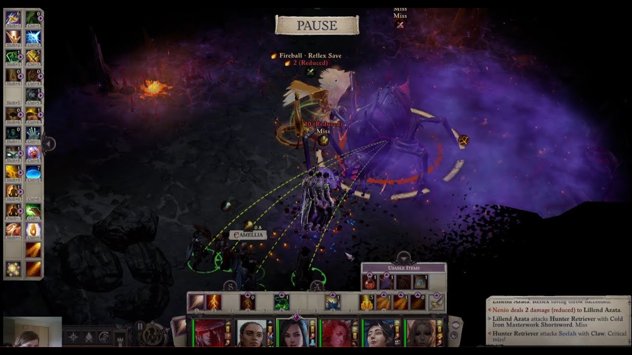 Pathfinder: Wrath of the Righteous - Clearing Leper's Smile / Bugs ...