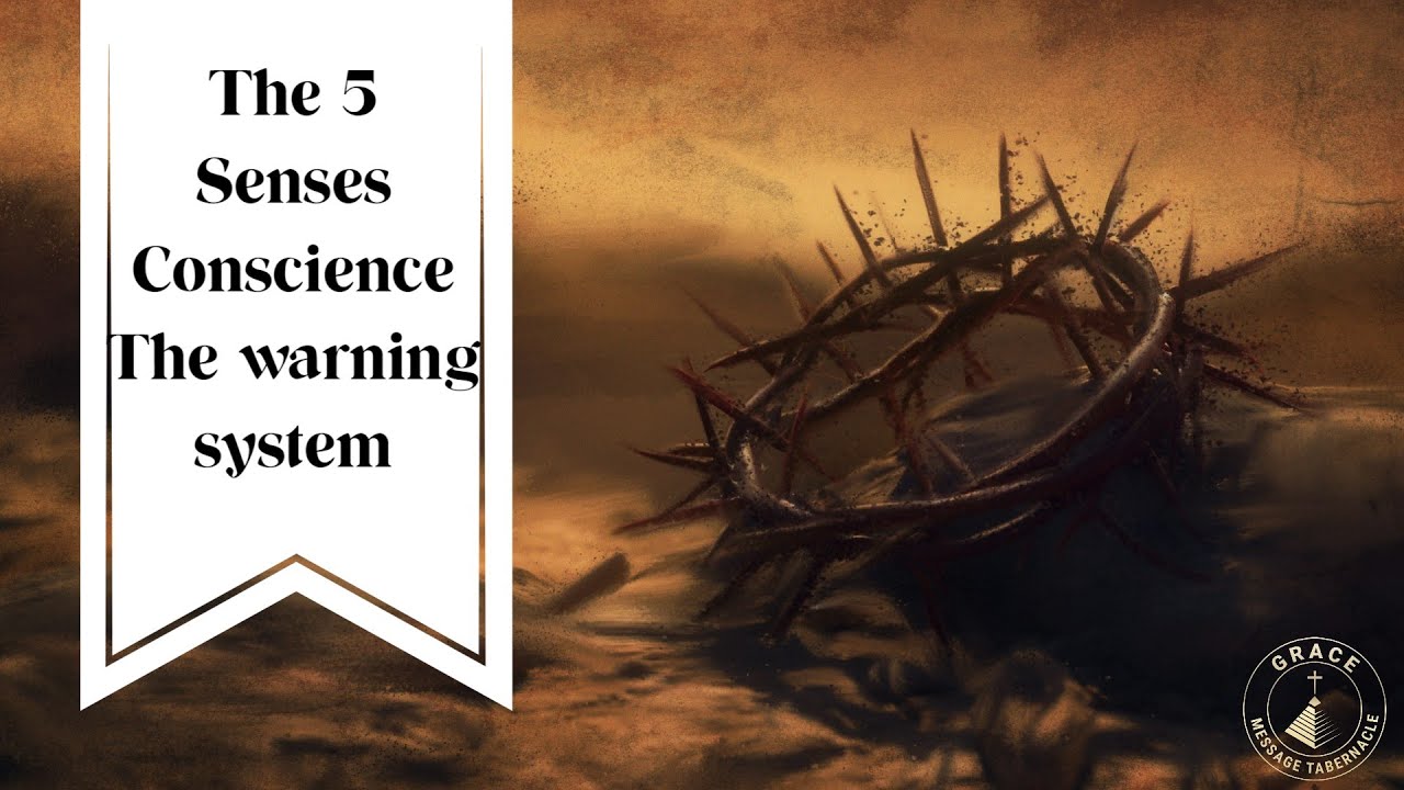 The 5 Senses Conscience The warning system | Bro Guy Baseke | 2024-06 ...