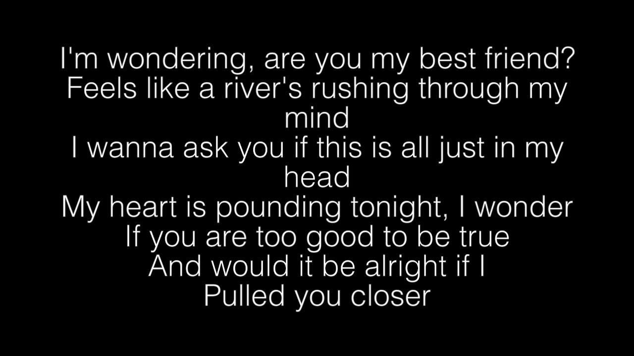 V BTS- Sweet Night Lyrics - YouTube