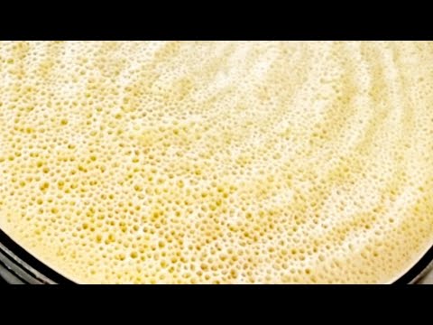 How to make Injera with 100% teff flour / 100%የጤፍ እንጀራ በቀላል ዘዴ ...