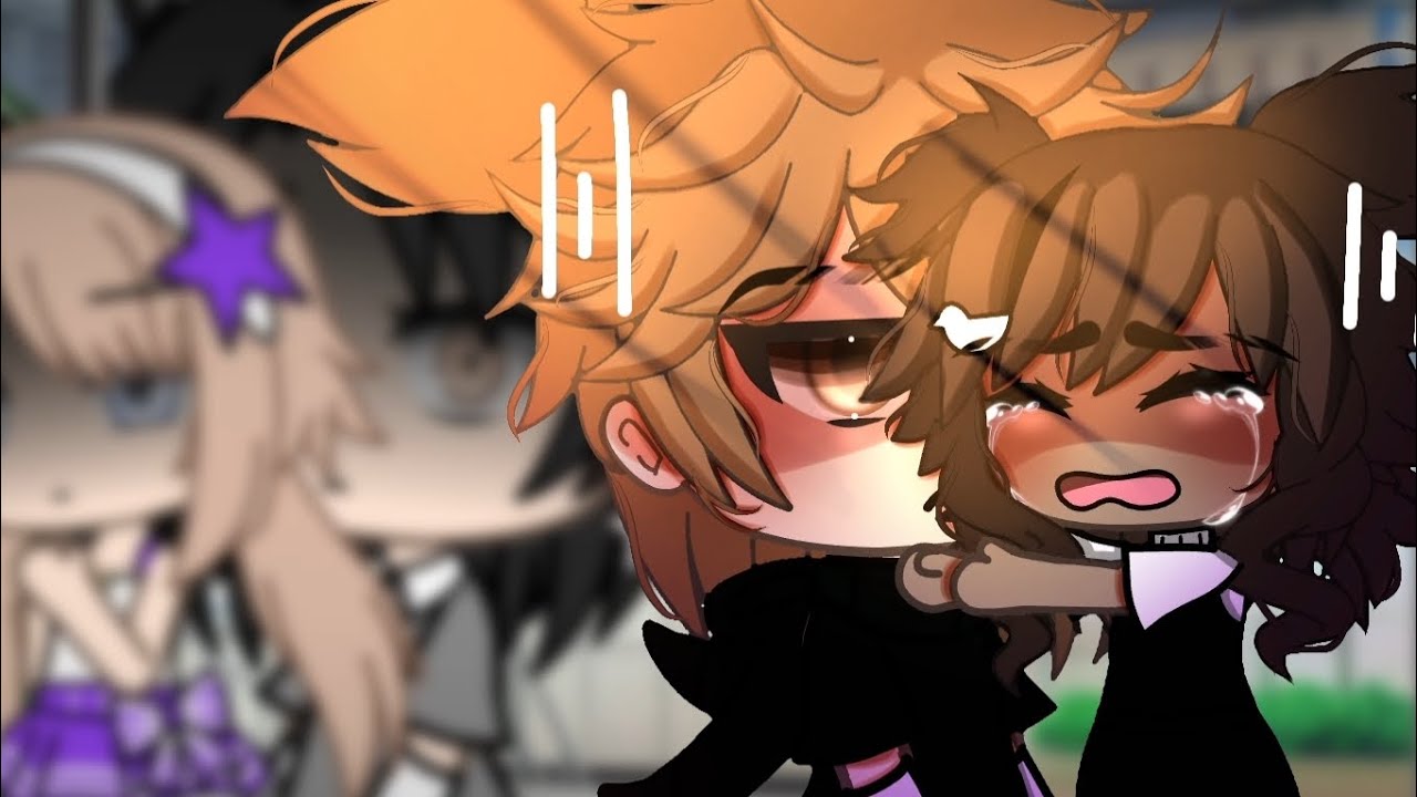 Two birds on a wire..💔||Gacha meme||read desk||•Akio• - YouTube