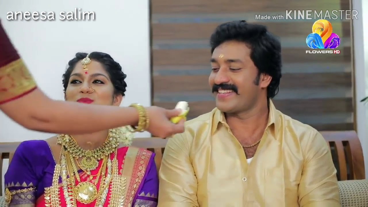 Flowers serial seetha seetha indran marriage - YouTube