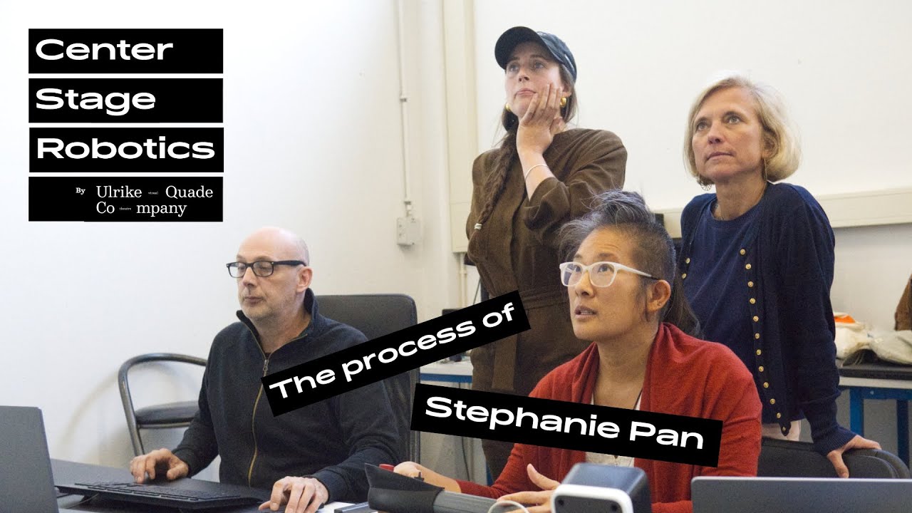 Center Stage Robotics Residency: Process Stephanie Pan - YouTube