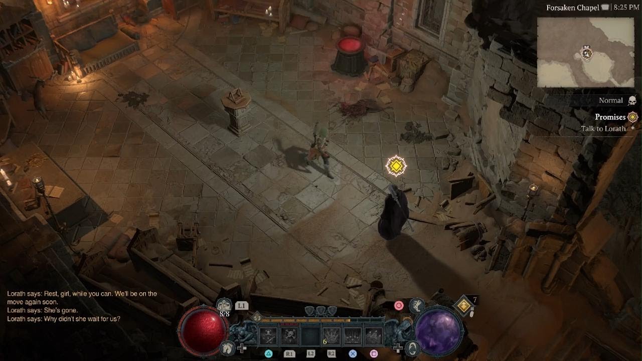 Diablo IV Ending - YouTube