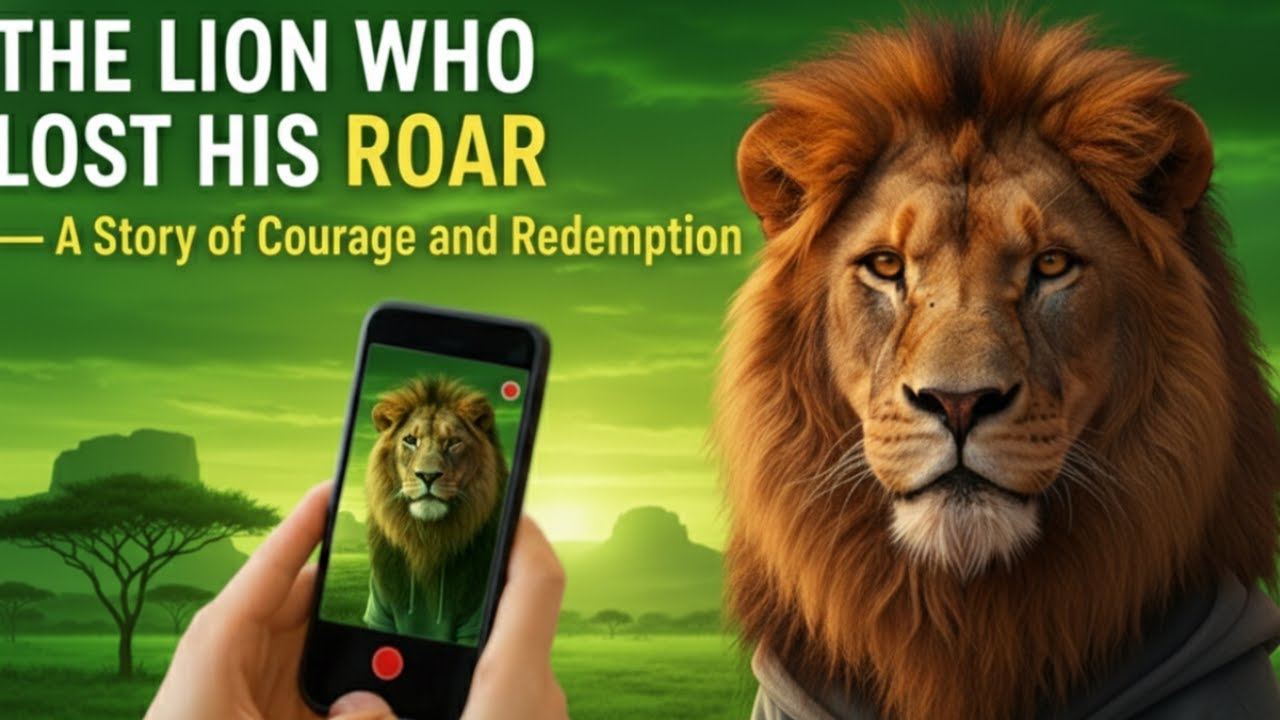 The Lion Who Lost His Roar — A Story of Courage and Redemption. - YouTube