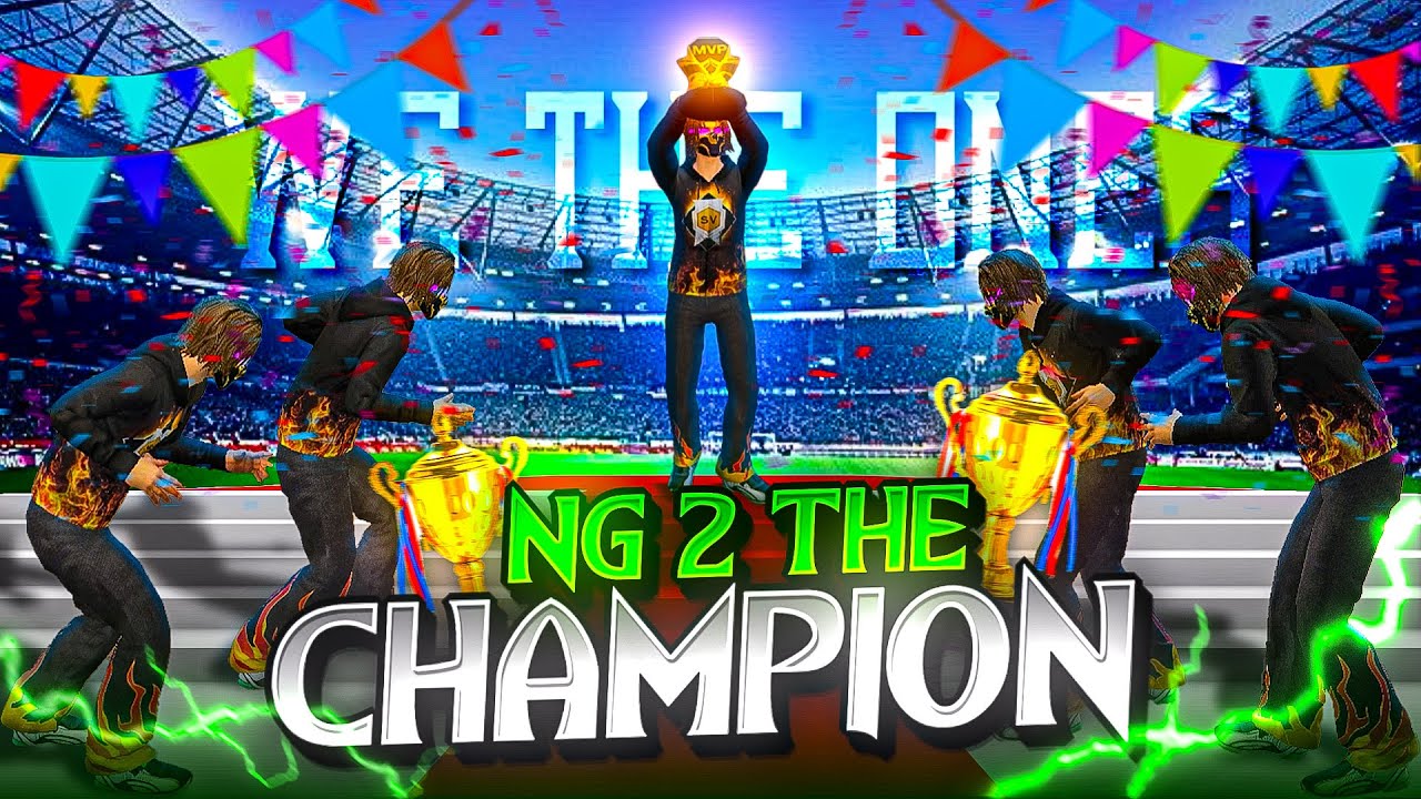NG 2 Champions Once Again 👑 The List of Trophies Begin 🏆 @NonstopGaming ...