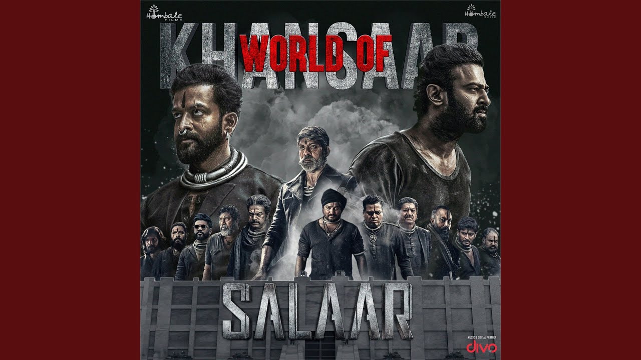 World of Khansaar (From "Salaar Cease Fire") - YouTube