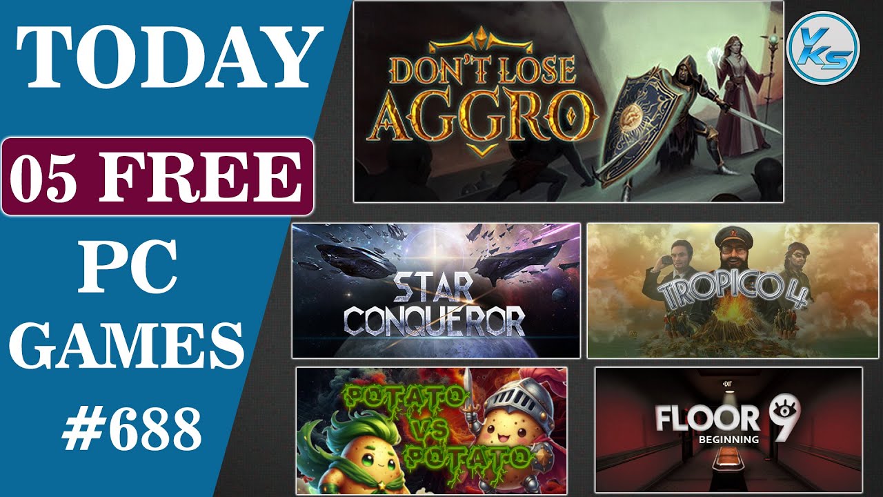 🔥 Today 05 FREE PC GAMES - 27 August 2024 - Limited Time Offer Grab it ...