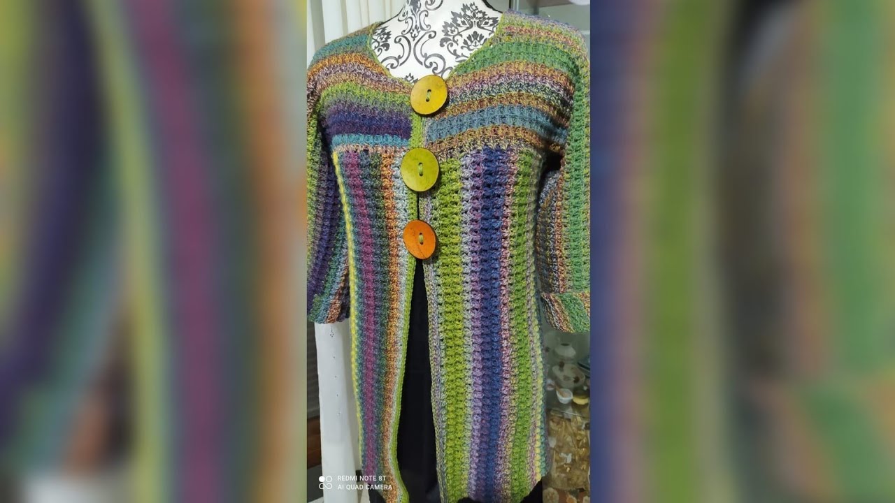 Uncinetto: Spolverino Fiammingo - YouTube