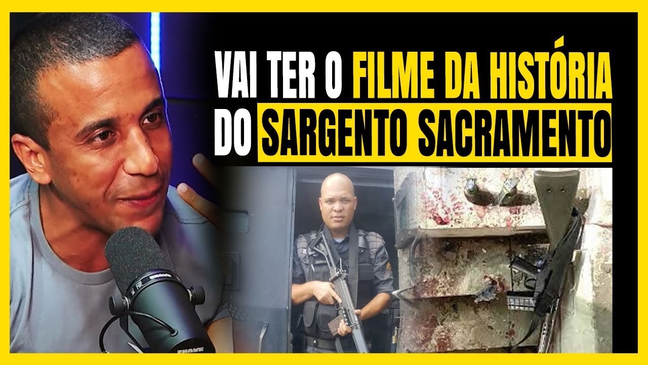 O FILME DO SGT SACRAMENTO ? QUEIROZ PODCAST POR ANDREMISSIO QUEIROZ ...