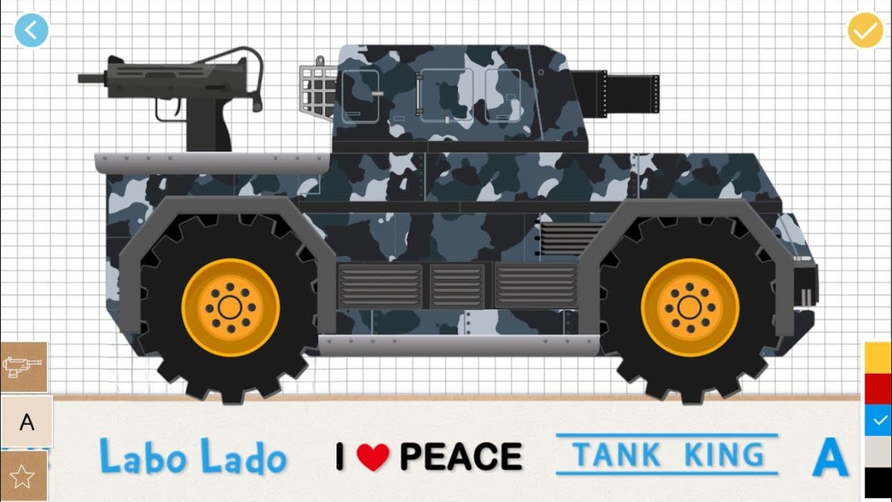 Labo brick tank - labo tank - 131CC - YouTube