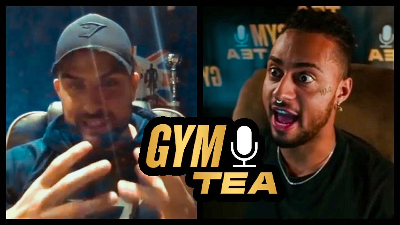 GYM TEA | RYAN TERRY | 2022 COMPETITION PLANS, WEIGHT CAP ON MP, THE ...