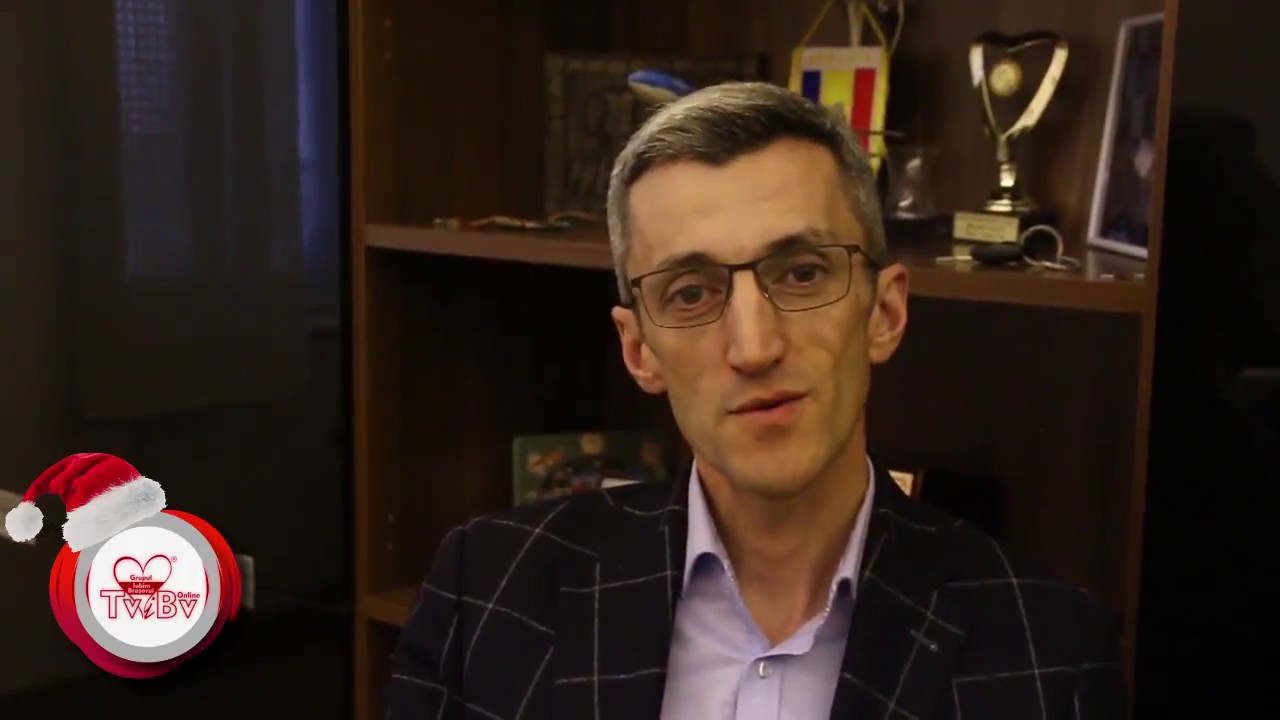 Urare Prof.univ.dr.ing.Daniel MUNTEANU -Prorector Universitatea TRANSILVANIA din Brasov - YouTube