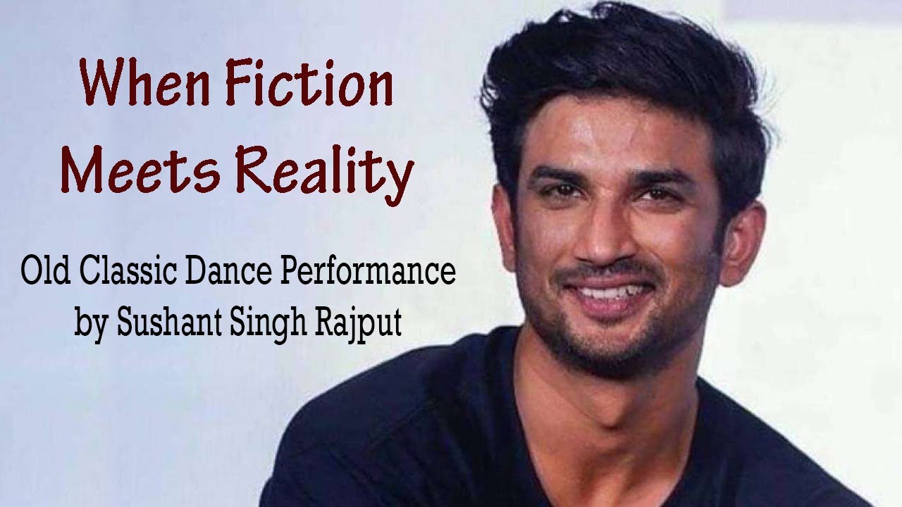 When Fiction meets Reality - #SushantSinghRajput (Watch Till End) - YouTube