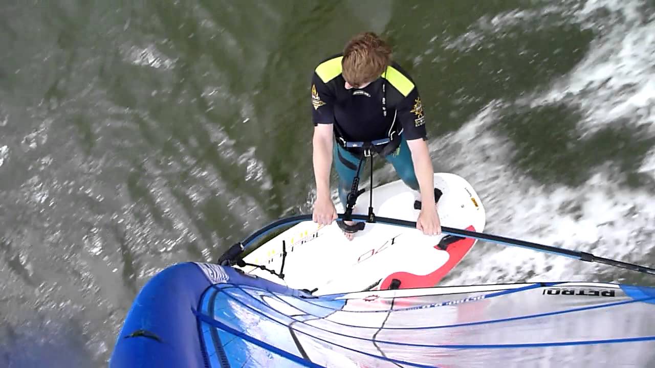 Poole Harbour 8m Bic Techno Formula 170l 00005 - YouTube